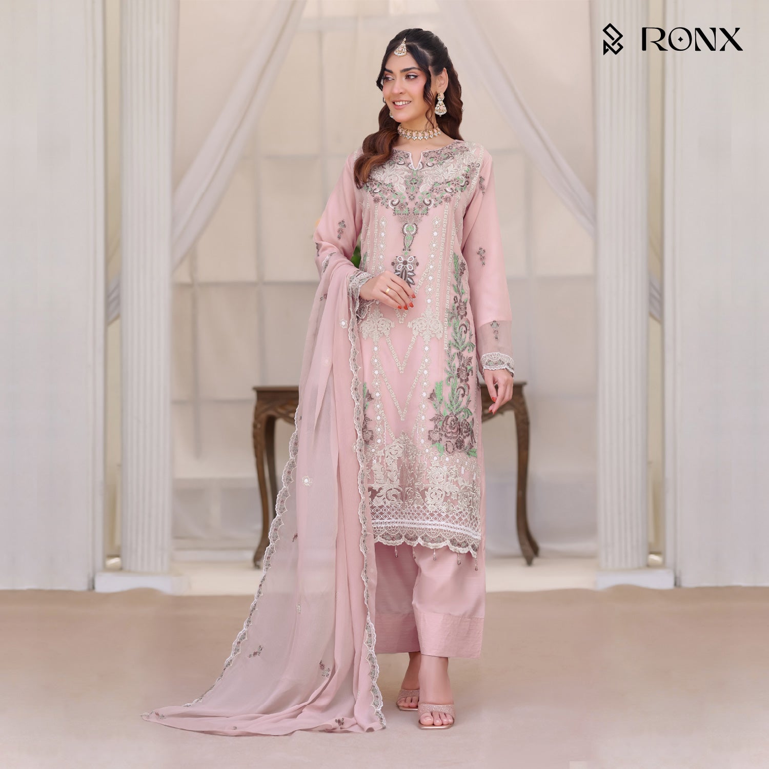 Glory Dream – Rana Gold Pakistani 3 piece – RonX