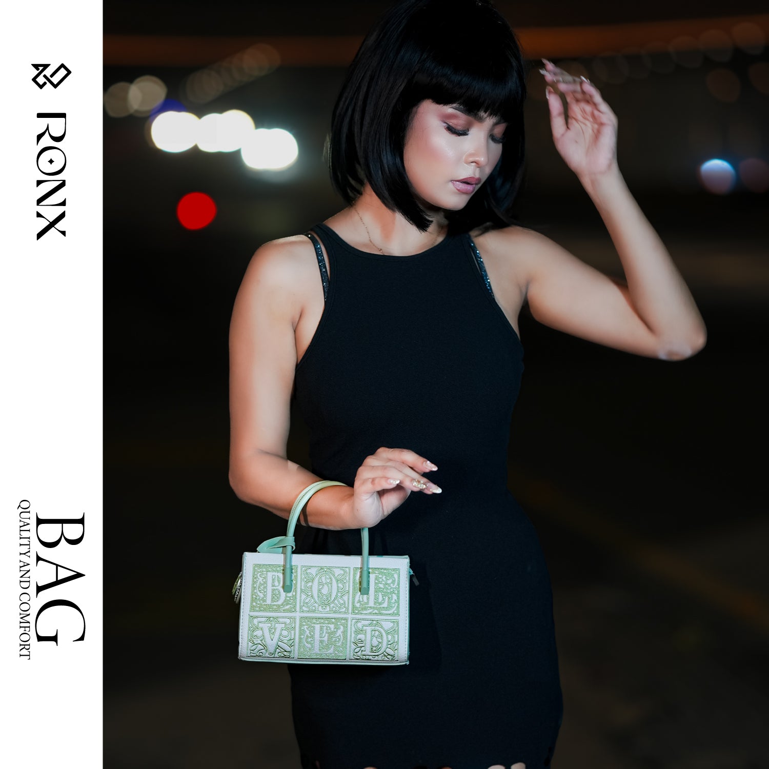 Classic Monogram Bag – Timeless Elegance & Style | Ronx – RonX