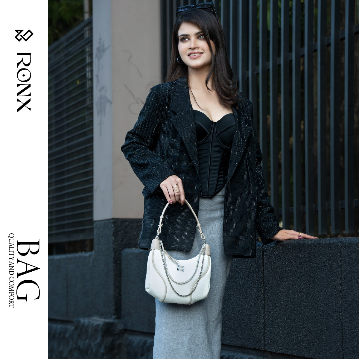 Sandstone Elegance Tote Bag – Stylish Women’s Handbag – RonX
