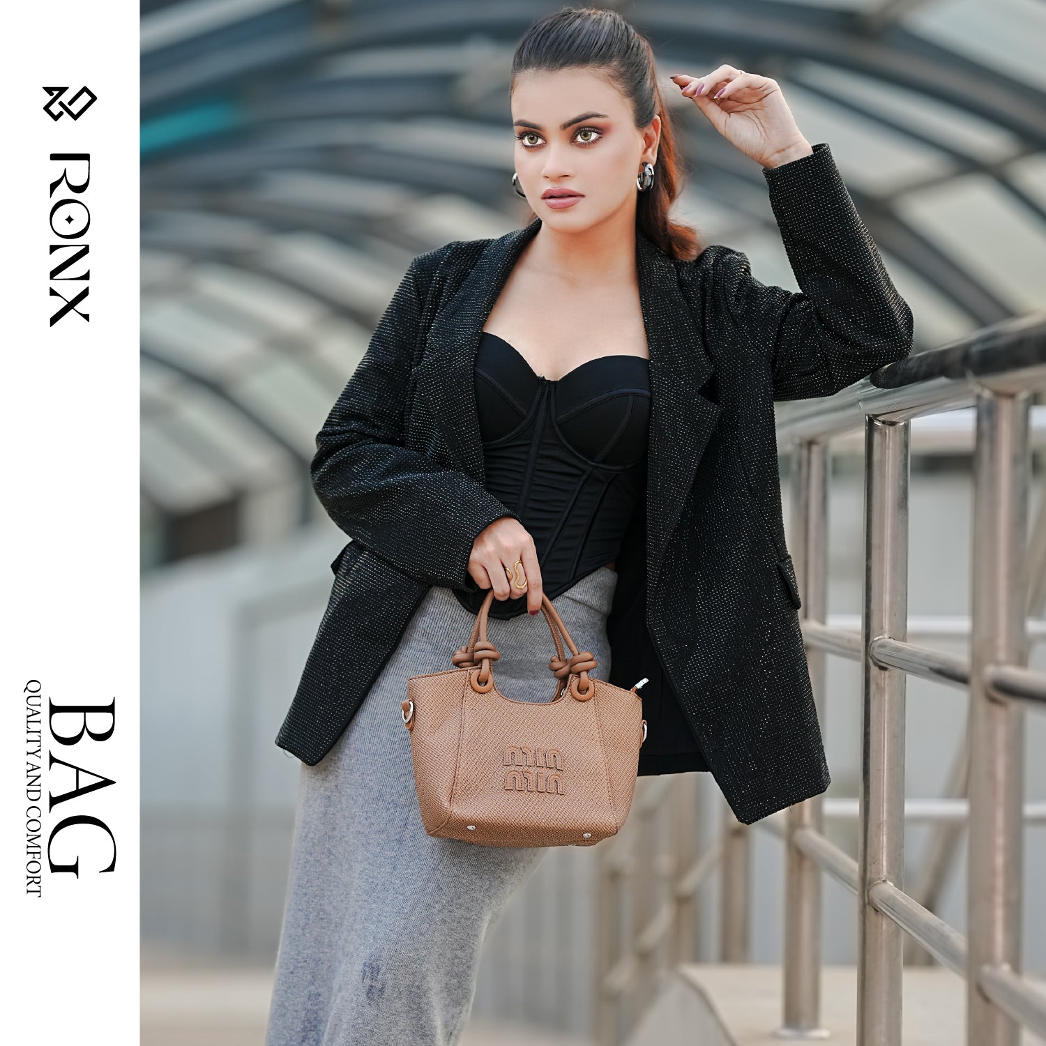 Classic Dune Handbag – RonX