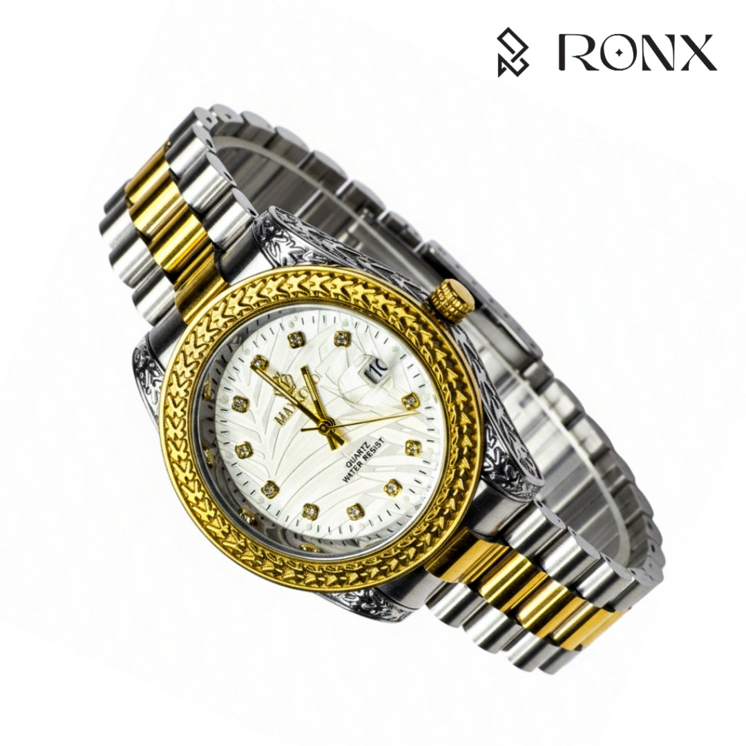 MaxLord White Royale Watch – RonX
