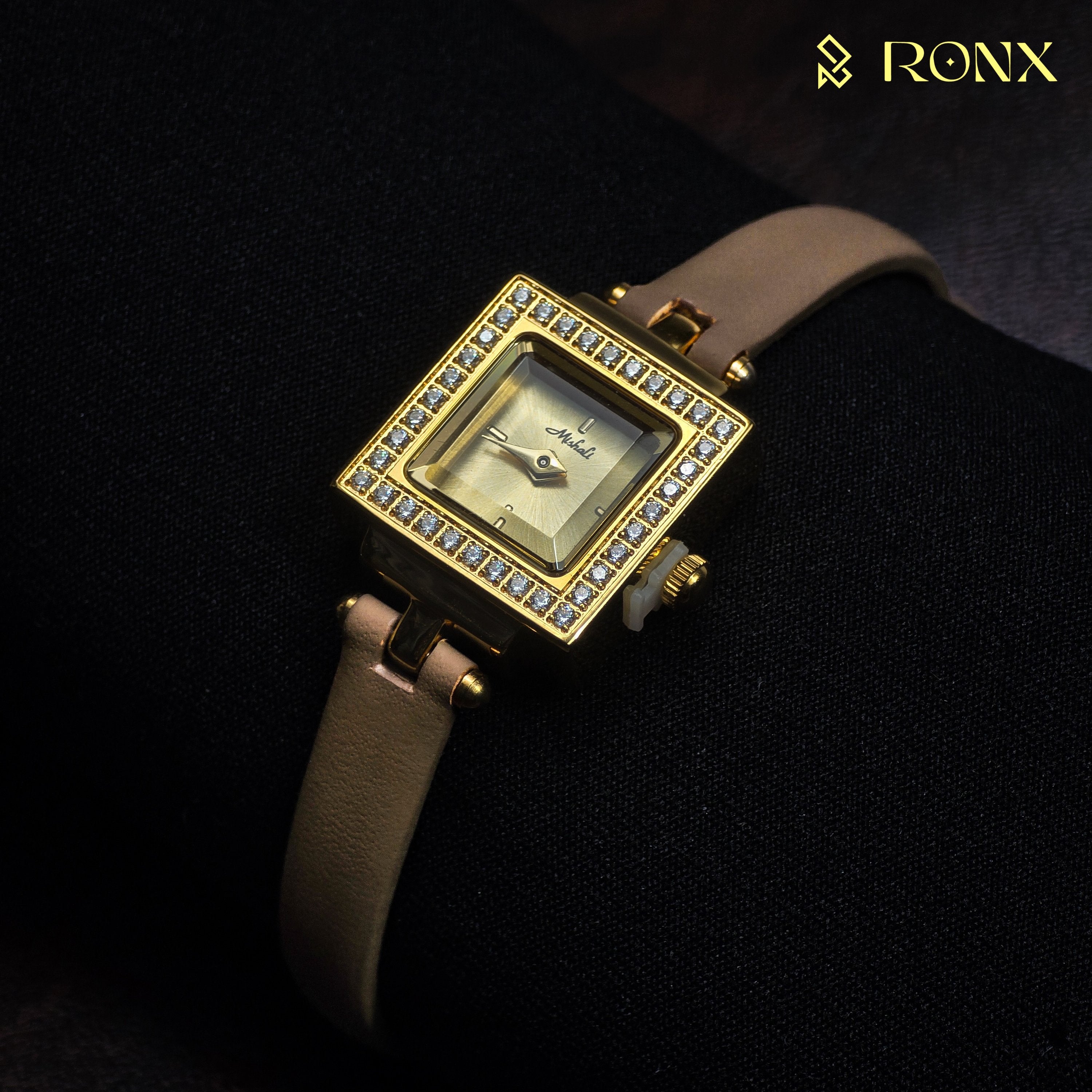 Crystal Mishali Classic Watch – RonX