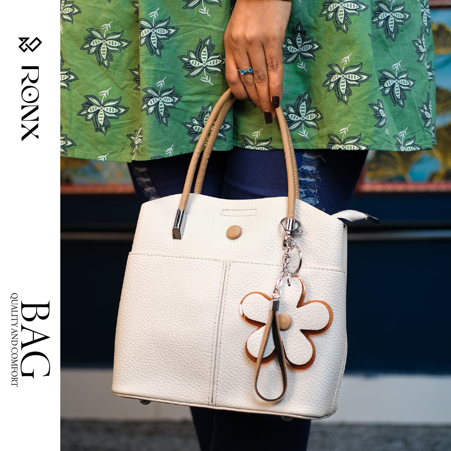 Sunflower Bucket Handbag – Stylish Women’s Handbag – RonX